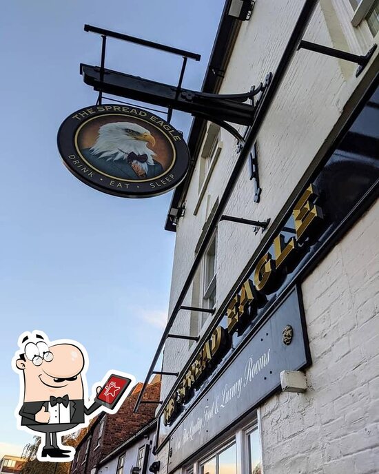Menu at The Spread Eagle Public House, Chesterfield
