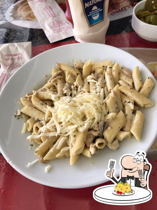 Menu at La Bellissimo, Mersin