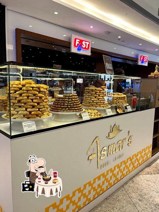 Menu em Asmar's Doces Árabes - Iguatemi Bosque Fortaleza, Fortaleza