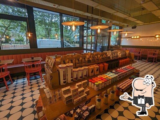 Camden Coffee Roastery, London - Restaurant menu, prices and reviews