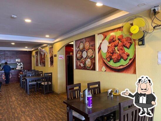Menu at GGK Halli mane, Mulbagal