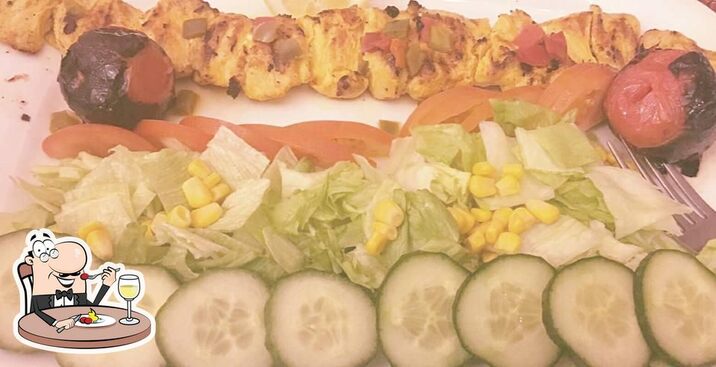 Mahdi Restaurant, 215-217 King St in London - Restaurant menu and reviews