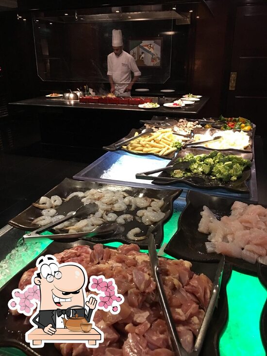 Menu at Minato Japanese Restaurant, Dubai