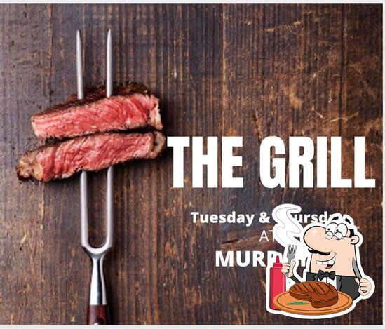 Menu at Murray's pub & bar, Bargoed