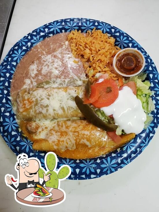 Menu at Palmita Mexican Restaurant, Red Lodge