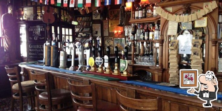 Menu at The Hemingford Arms pub & bar, London