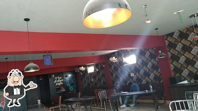 Menu at The Joker Cafe, Bikaner