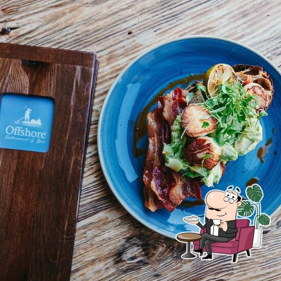 The Offshore Bar and Restaurant, Torquay - Restaurant menu, prices and ...