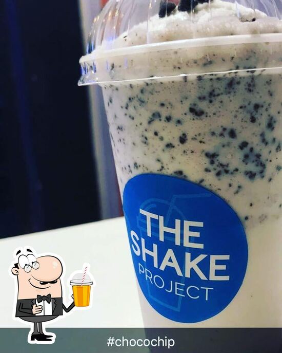 Menu at The Shake Project, Delhi, The Shake Project