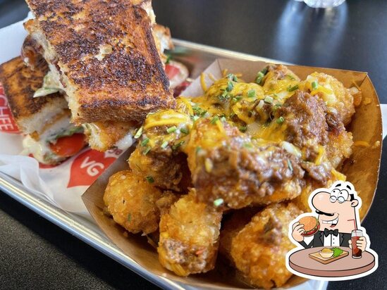 Menu at Tom & Chee restaurant, Oklahoma City, W Memorial Rd