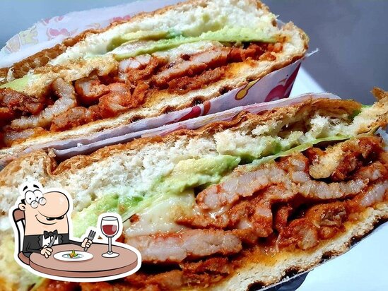 Restaurante Tortas Corona, Tijuana - Opiniones del restaurante