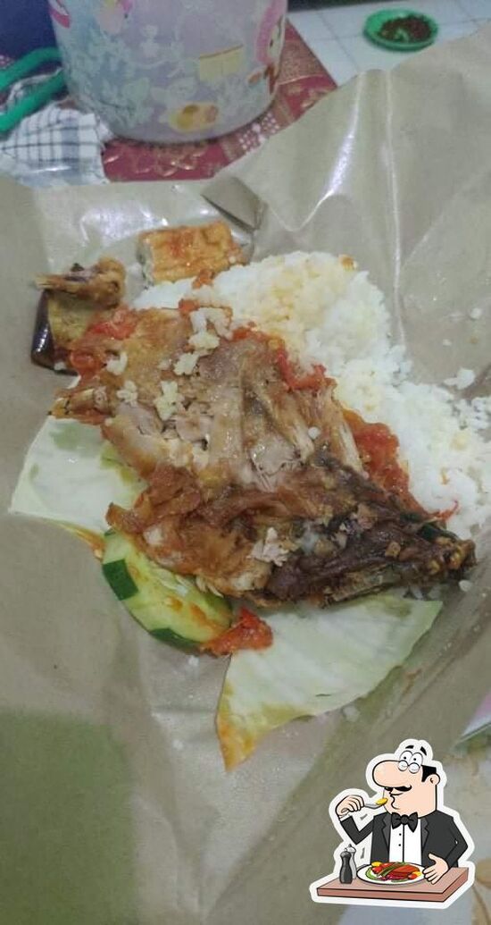 Menu at Warung Lalapan Jumbo restaurant, Banjarbaru