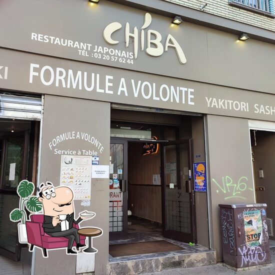 Chiba, Lille - Menu du restaurant, prix et avis