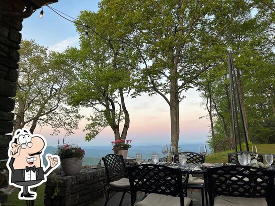 Menu at Gideon Ridge Inn restaurant, Blowing Rock