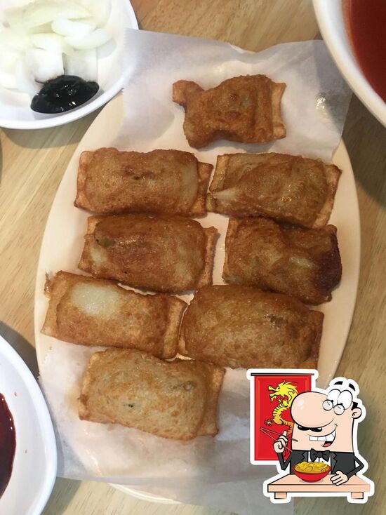 Menu at Hong Kong Jham Phong restaurant, Los Angeles, 735 E 12th St