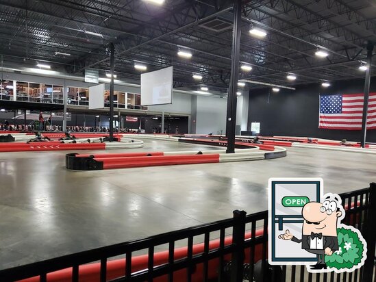 Accelerate Indoor Speedway & Events - Chicago in Mokena - Restaurant ...
