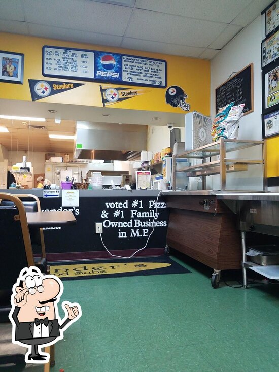 Alexander's Pizza & Subs, Mount Pleasant - Restaurant menu, prices and ...