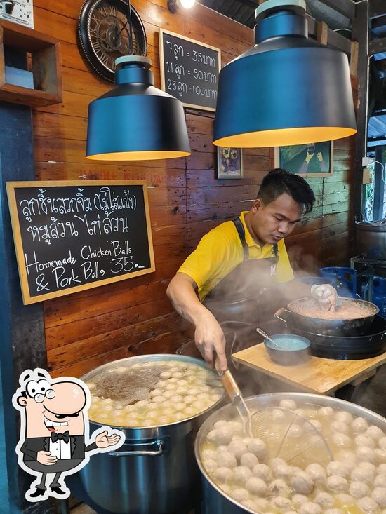 Меню ресторана Chin Pan Sod, Банг Я Праек