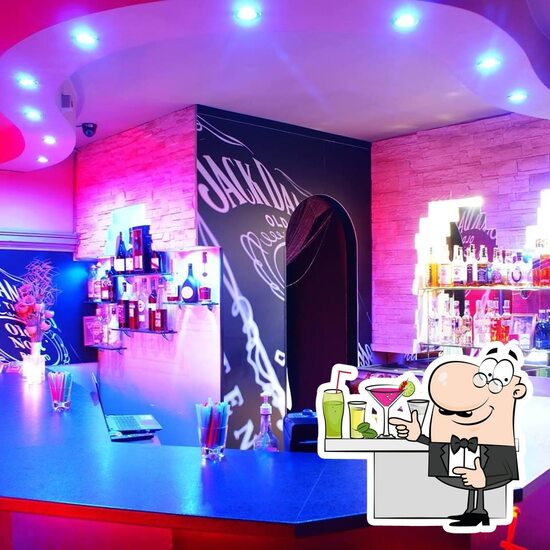 Menu at Night Club Amore, Zabrze