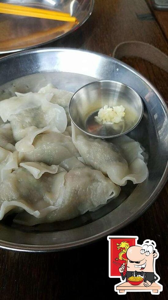Menu at Danwei Canting restaurant, Portland