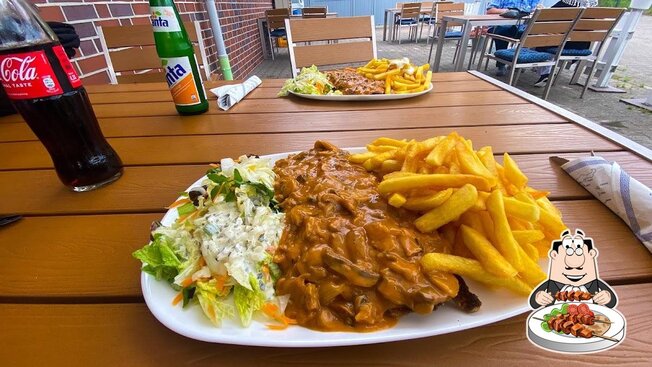 Speisekarte von Die Schnitzelfabrik Hesel pub & Bar, Hesel