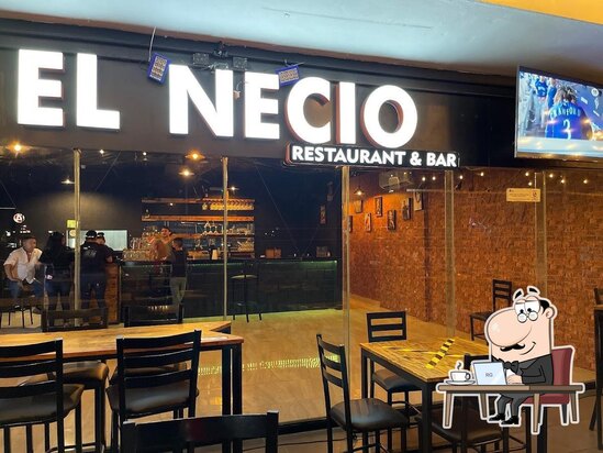 Carta de El Necio Bar, Ciudad General Escobedo