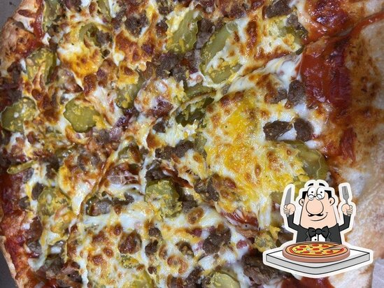 Menu at Hot Stuff pizzeria, New Salem