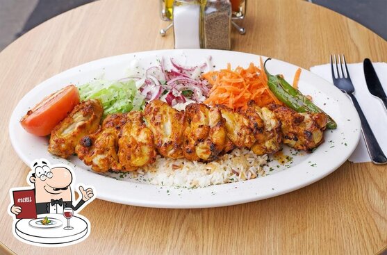 Carta del restaurante ISTANBLUE KEBAB HOUSE, Nueva York