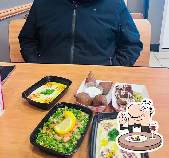 Mr. Falafel in Sacramento - Restaurant menu and reviews