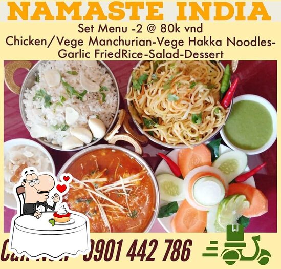 Namaste India restaurant, Ho Chi Minh City, QM8V+GR7 - Restaurant reviews