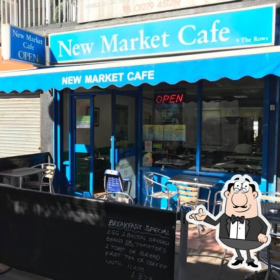 New Market Cafe, Harlow - Restaurant menu, prices and reviews