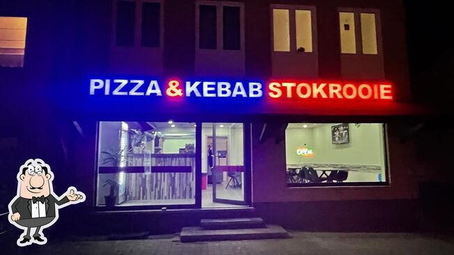 Speisekarte von Pizza & Kebap Stokrooie, Hasselt
