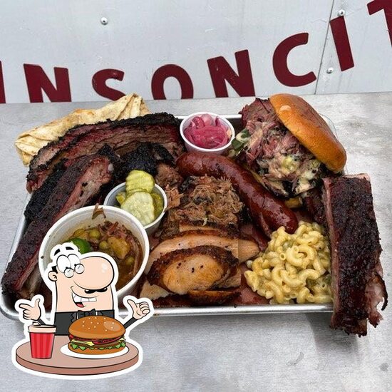 Menu at Project BBQ JC, Johnson City, N Roan St