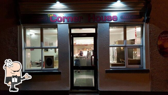 Menu at The Corner House pub & bar, Ireland, 6 Cork Rd