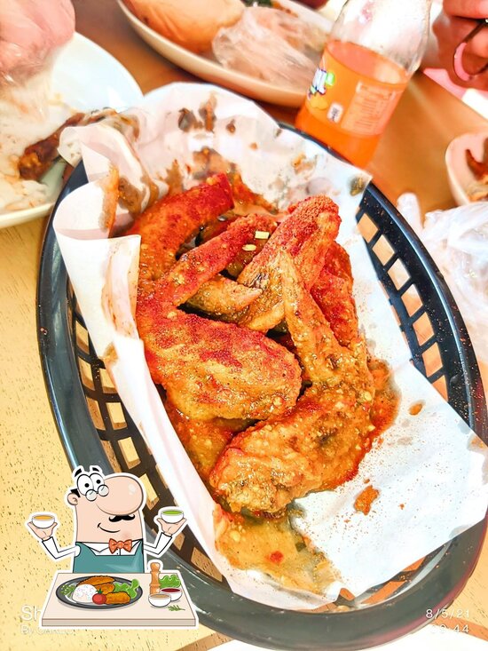 Menu at Wings on the Go Calamba restaurant, Calamba
