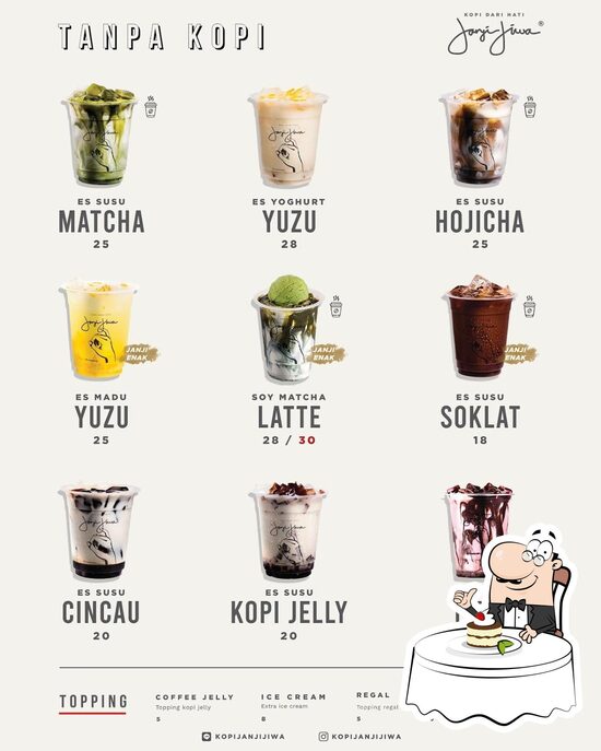 Kopi Janji Jiwa Koja Trade Mall, North Jakarta - Restaurant reviews