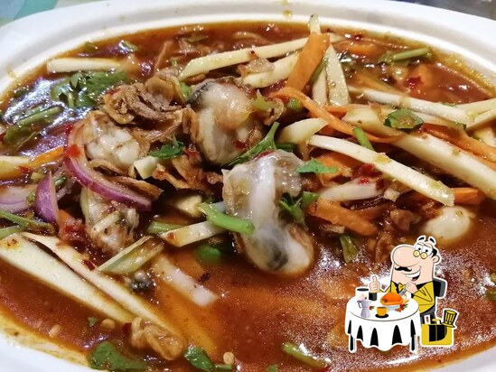 Carta de Kin Poo Yum Poo Ma restaurant ร้าน กินปูยำปูม้า, Bangkok