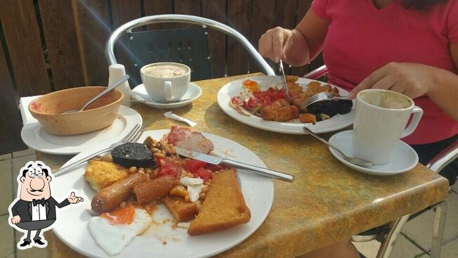 Menu at Norton Cafe Restaurant, Stockton-on-Tees