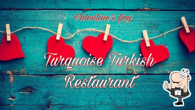 Menu at Turquoise restaurant, Witham