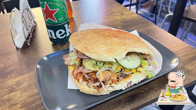 Menu at CAJA kebab & grill restaurant, Novi Marof