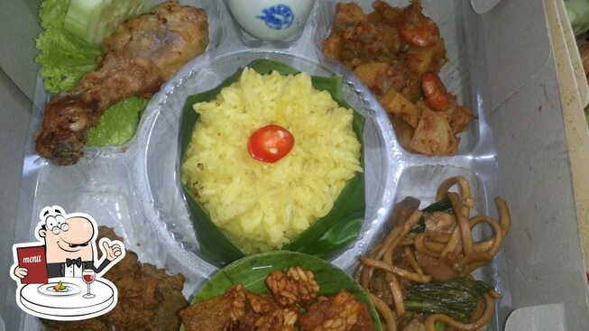 Menu at Rujak Nganal & Catering MBAK NING restaurant, Malang