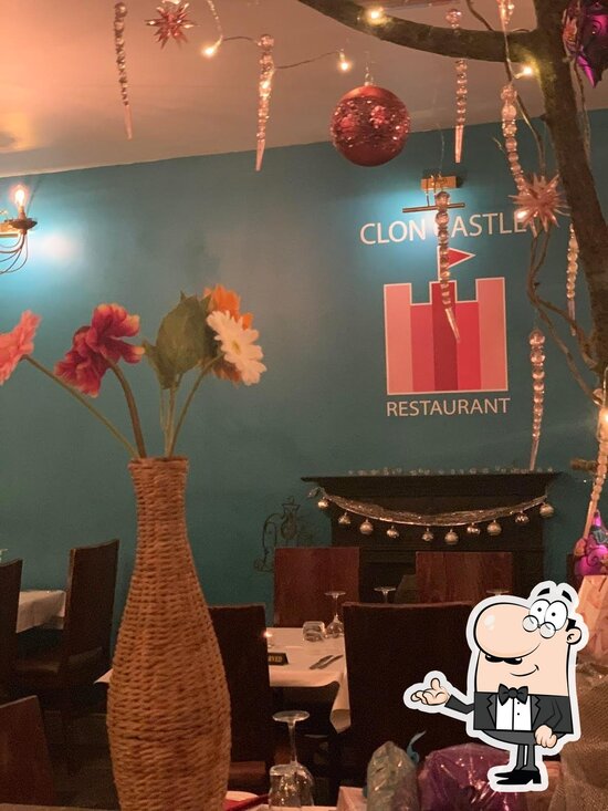 Menu at Clon Castle Restaurant, Clonakilty