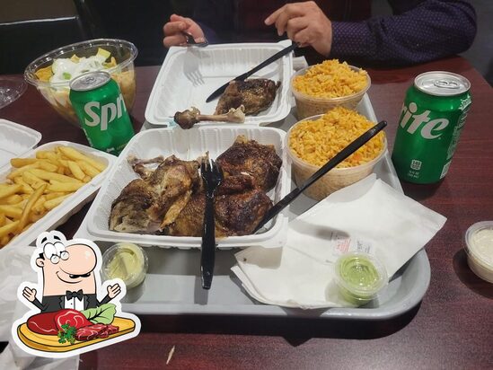 Menu at El Pollo Asado restaurant, Pocomoke City