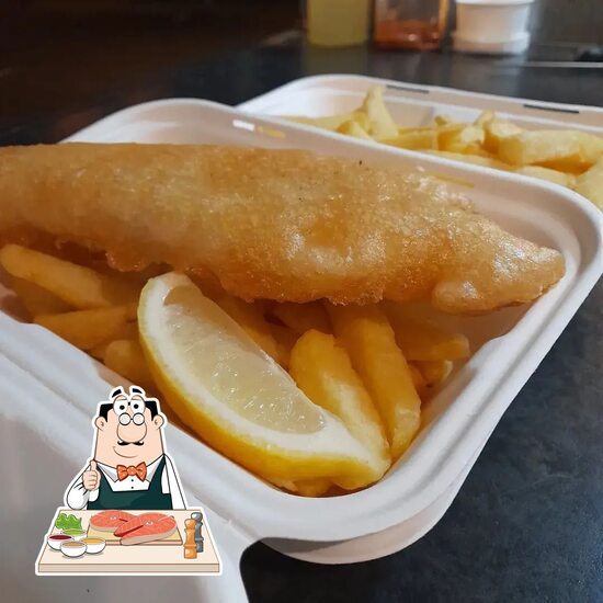 Fish & Chip Van, Beadnell - Restaurant menu, prices and reviews