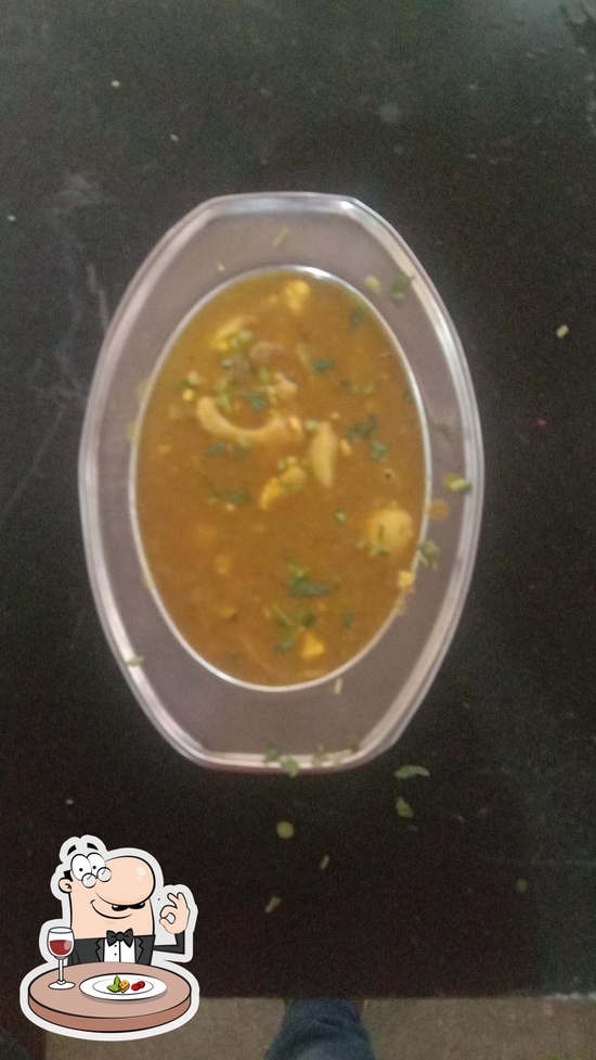 Menu at Hotal sakshi, India, 342R+6V9