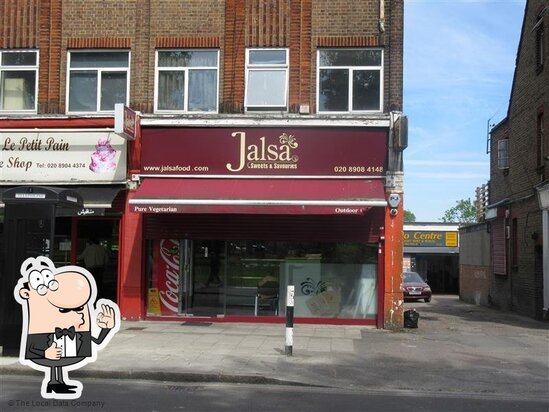Menu at Jalsa Foods desserts, Wembley, Watford Rd