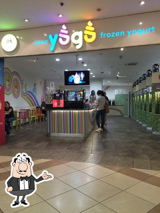 Jono Yogo WestEnd, Budapest, Lehel tér - Restaurant menu, prices and ...
