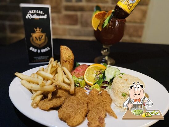 Mz bar & grill in Naperville - Restaurant menu and reviews