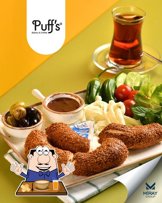 Menu at Puff’s Bakery & Coffee, Ankara