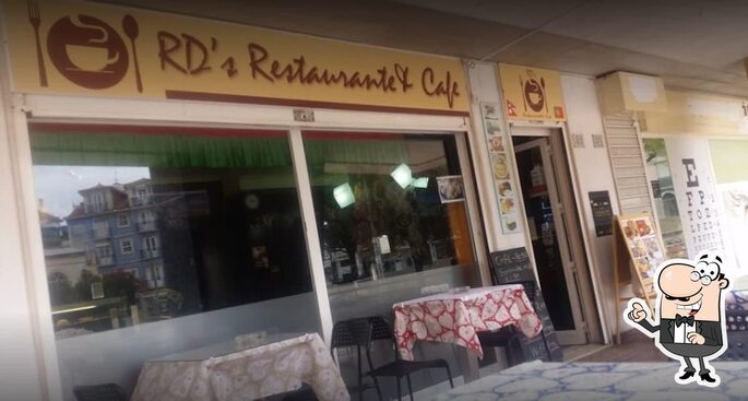 Menu at Restaurante RD's, Lisbon